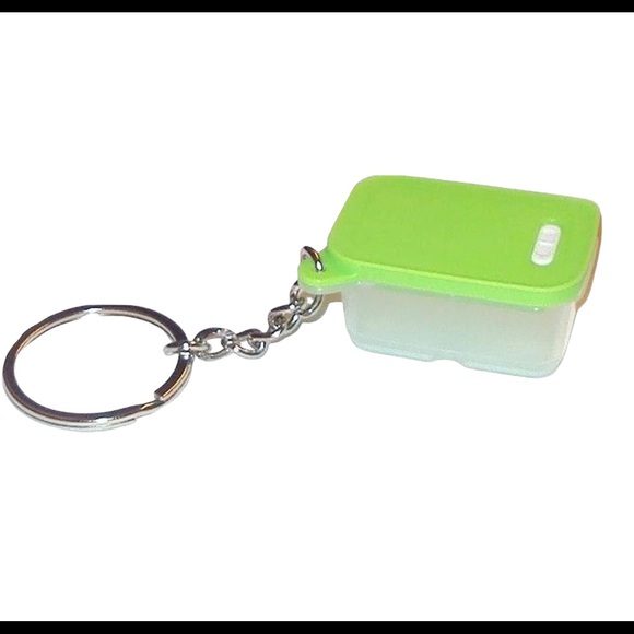 Tupperware | Accessories | Tupperware Fridge Smart Collectible Keychain ...